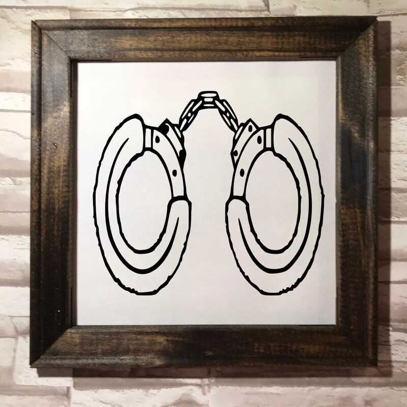 Fuzzy Handcuffs - Etsy