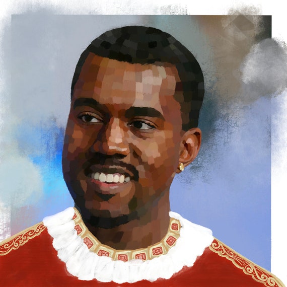 Kanye Digital Download - Etsy