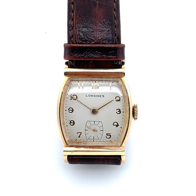 Vintage Longines Watch - Etsy
