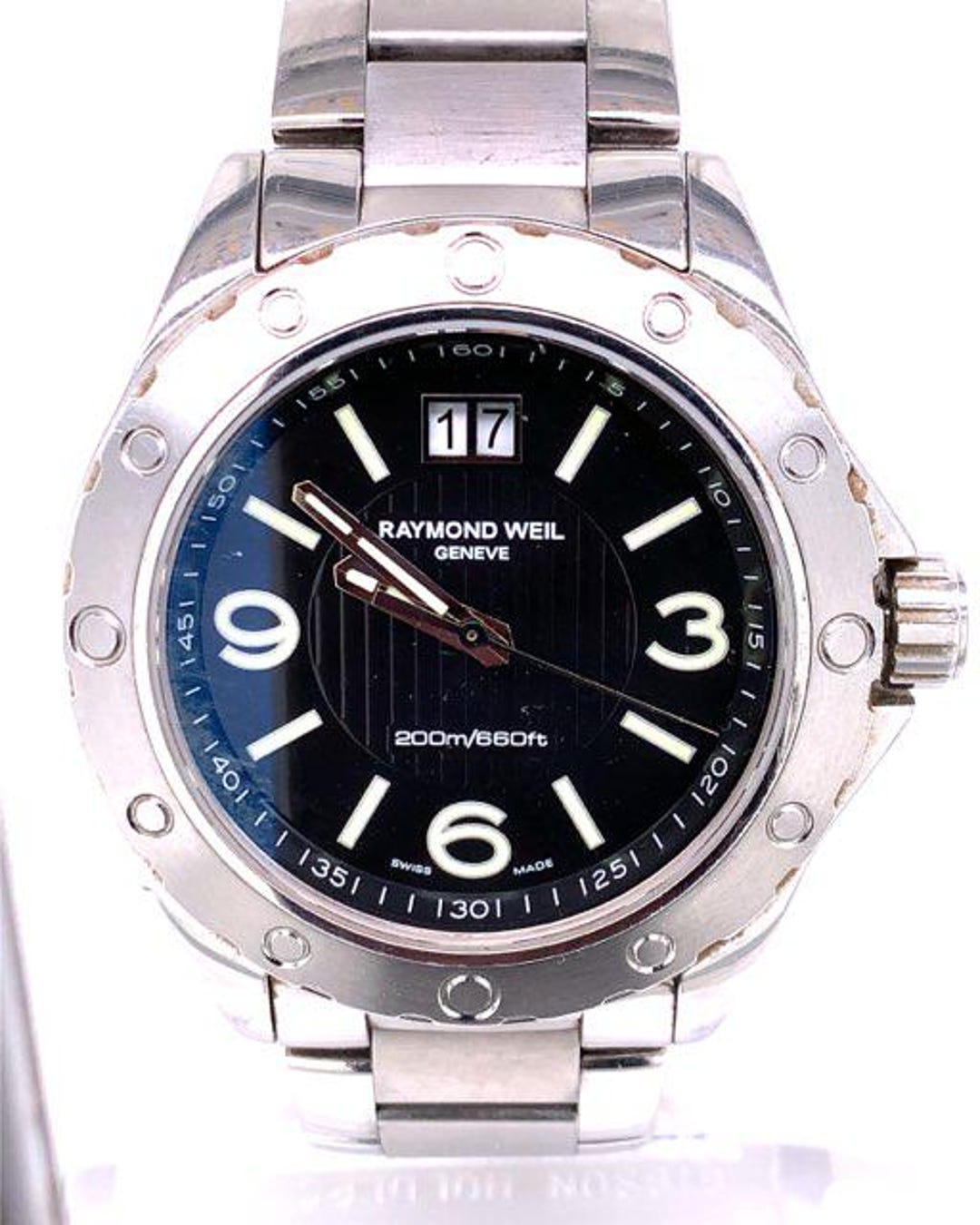 Men's Raymond Weil Automatic Watch - Etsy