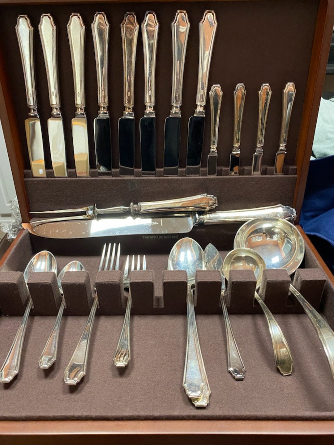 Garrard Silver Flatware - Etsy
