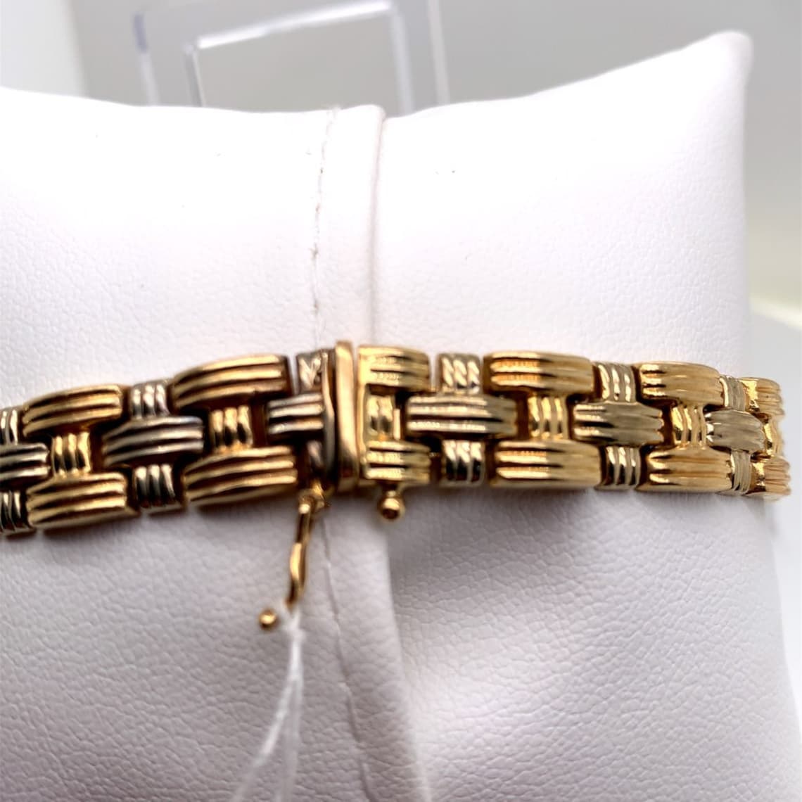 Vintage 14k Gold Bracelet - Etsy