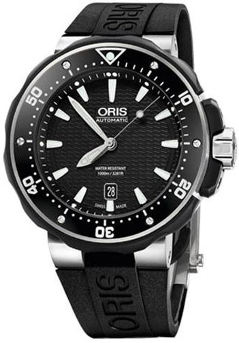 ORIS Prodiver Titanium - Etsy
