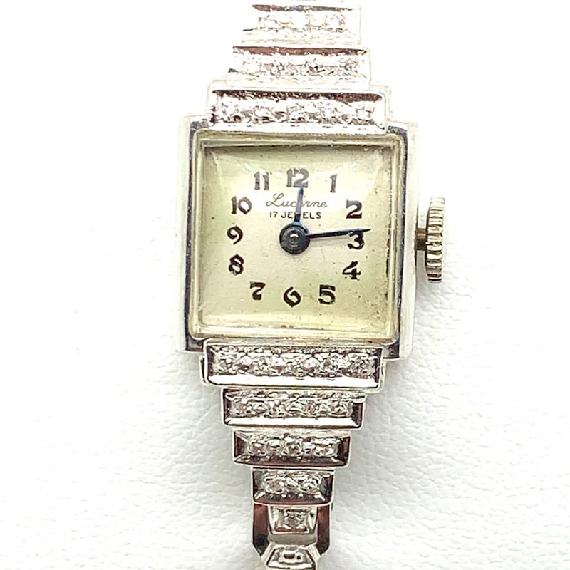 Art Deco Watch - Etsy