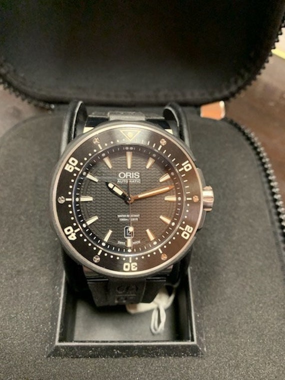 ORIS Prodiver Titanium - Etsy