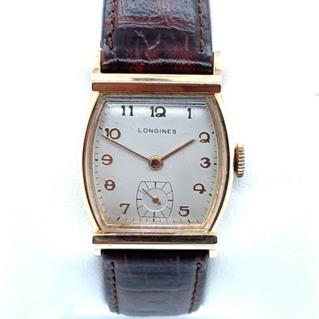 Vintage Longines Watch - Etsy