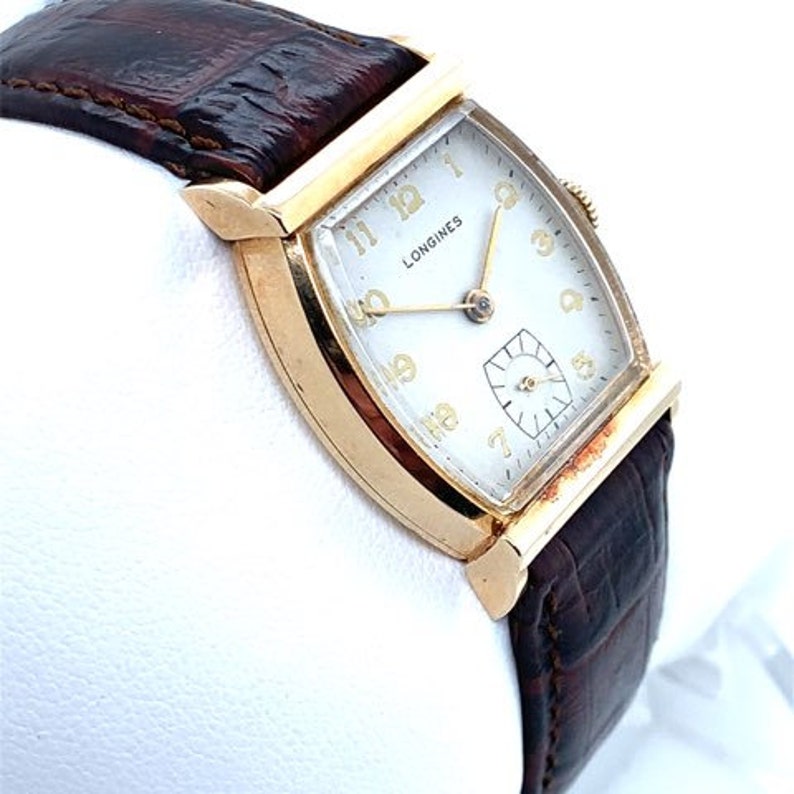 Vintage Longines Watch - Etsy