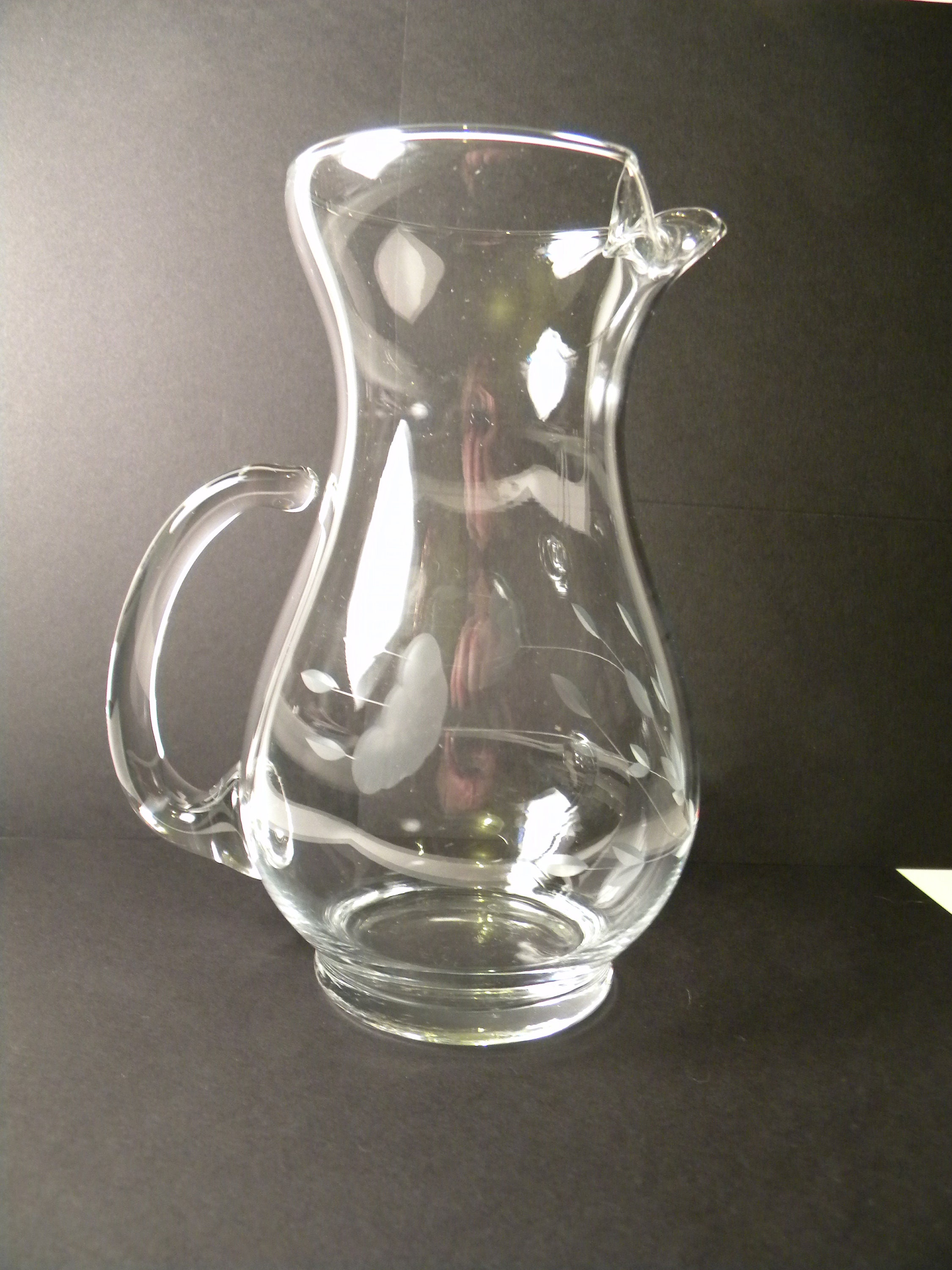 Princess house vintage pitcher - munimoro.gob.pe