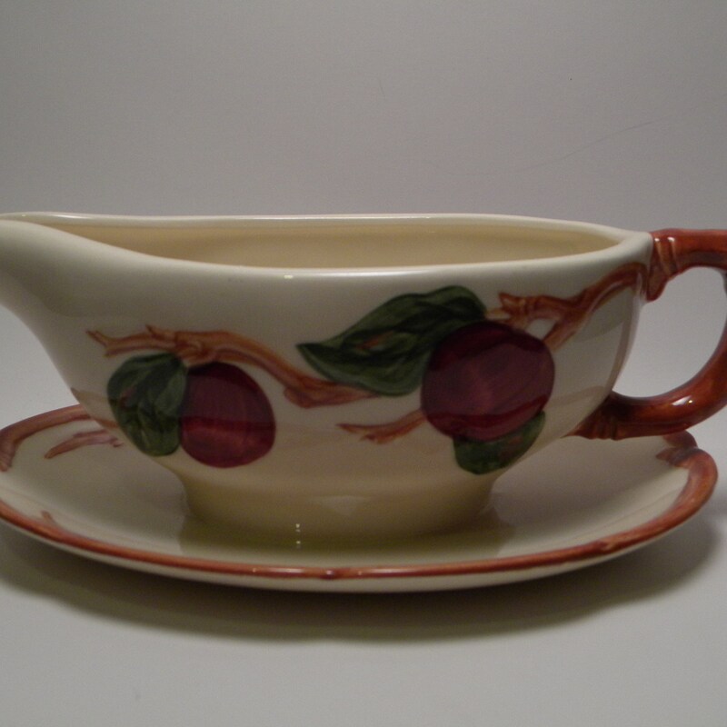 Franciscan Apple Dinnerware - Etsy