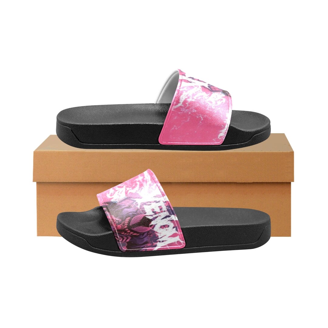 Venom Slide Sandals Custom Made Flip Flop Personalize for - Etsy