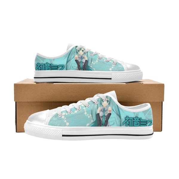 Hatsune Miku Shoes - Etsy
