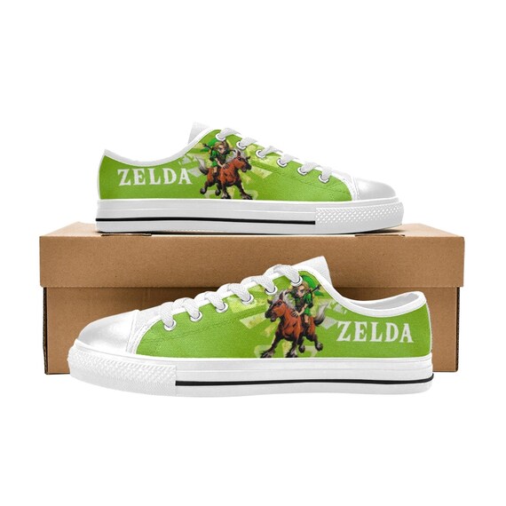 The Legend of Zelda Shoes Custom Unisex Adult Shoes Canvas - Etsy