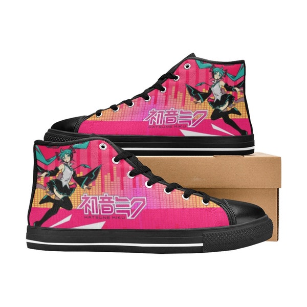 Hatsune Miku Shoes - Etsy