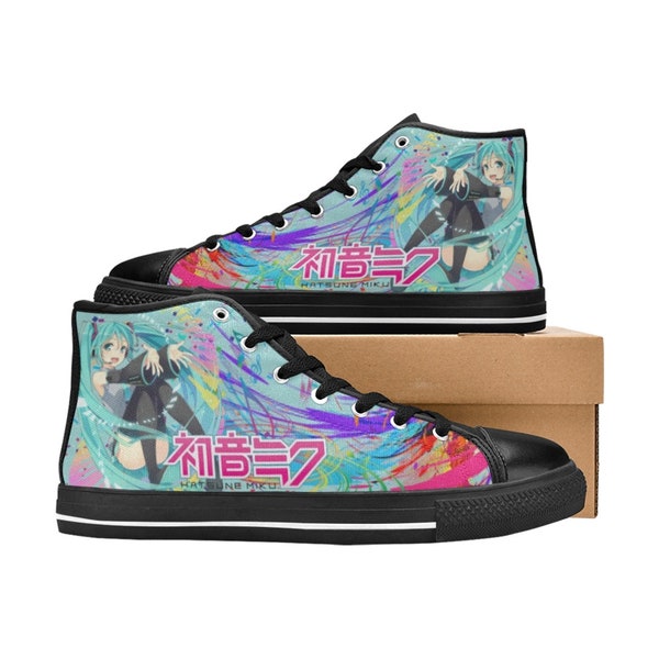 Hatsune Miku Shoes - Etsy