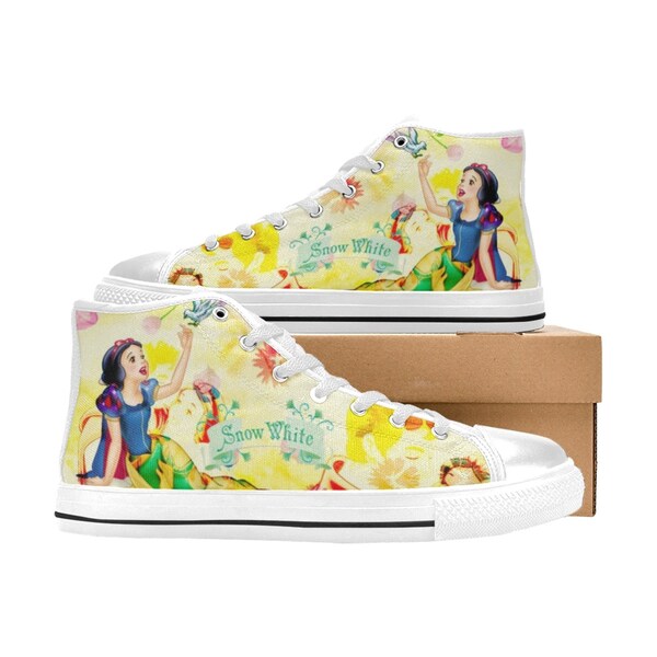 Snow White Shoes - Etsy