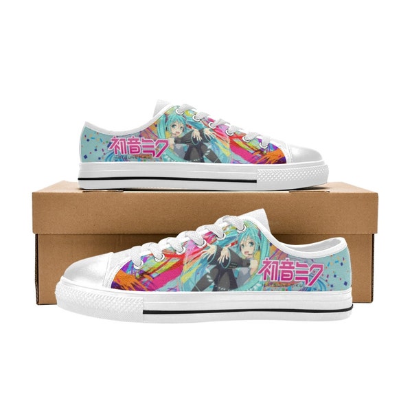 Hatsune Miku Shoes - Etsy