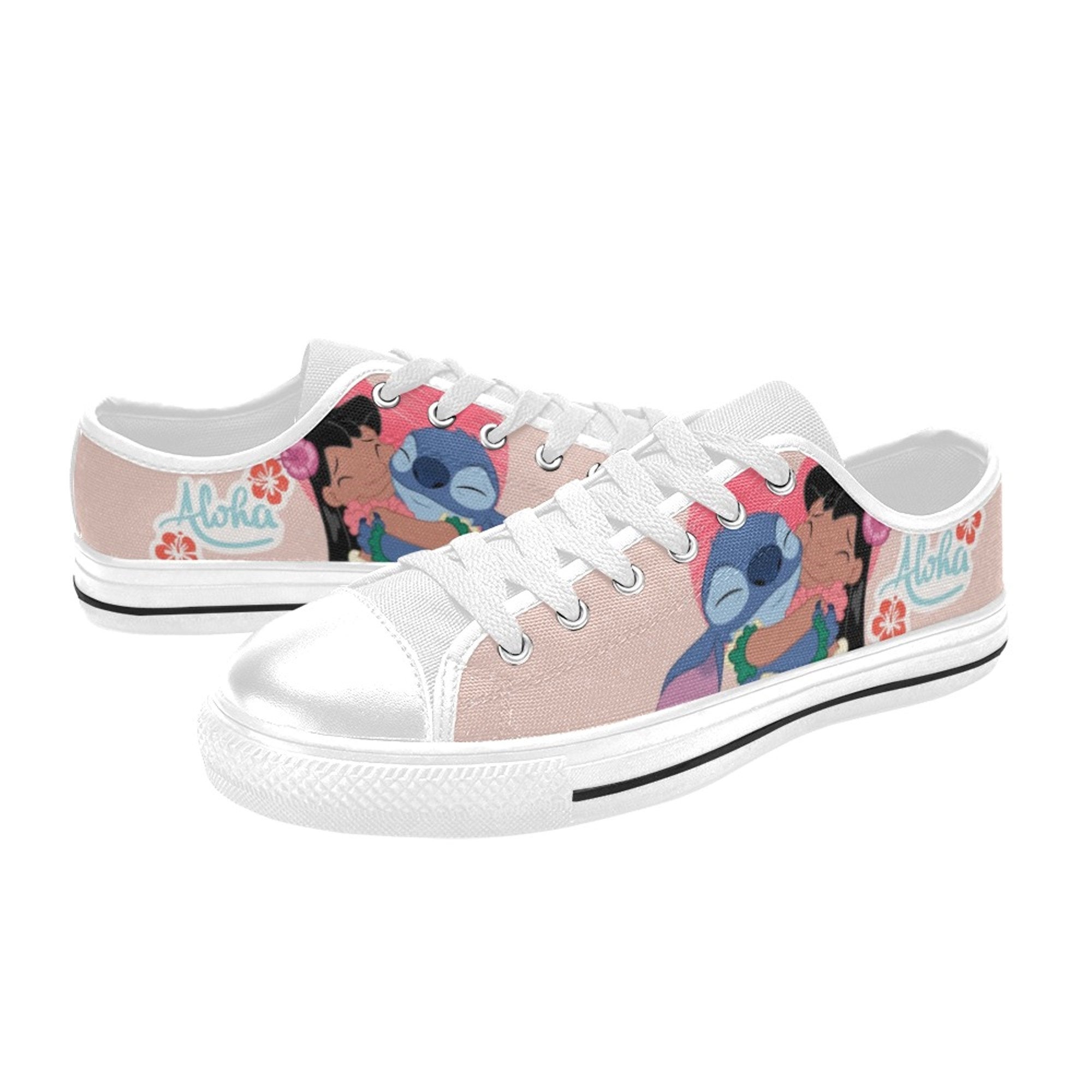 Lilo & Stitch Low Top Sneaker, Custom Shoes sold by Serag basel™ | SKU ...