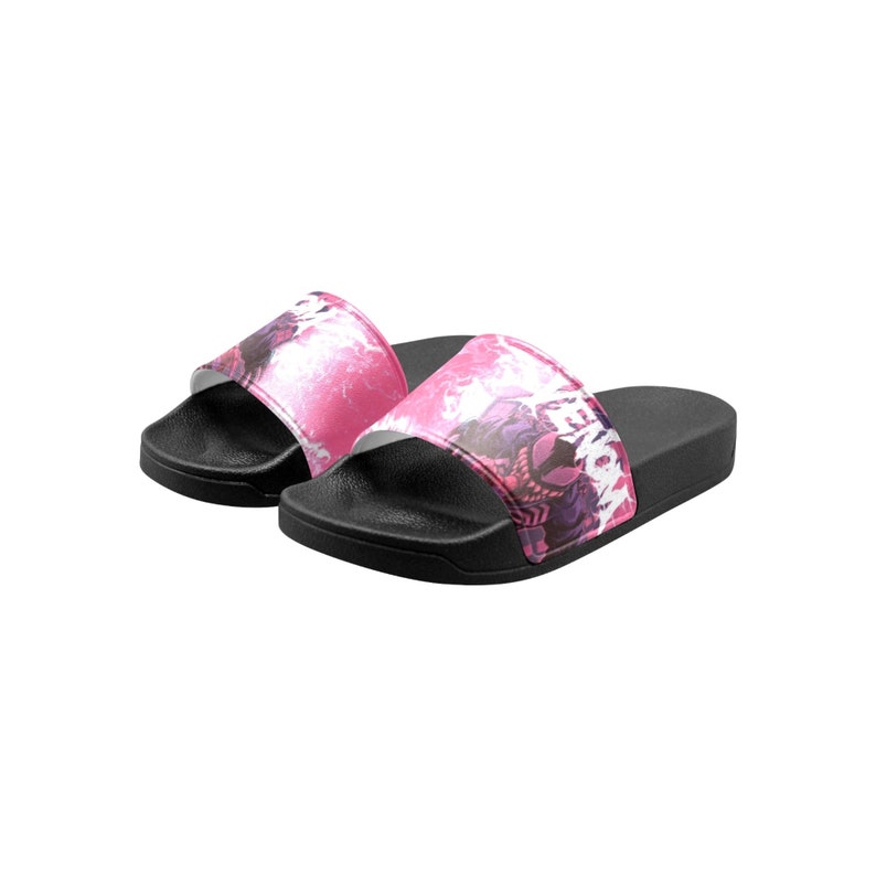 Venom Slide Sandals Custom Made Flip Flop Personalize for - Etsy