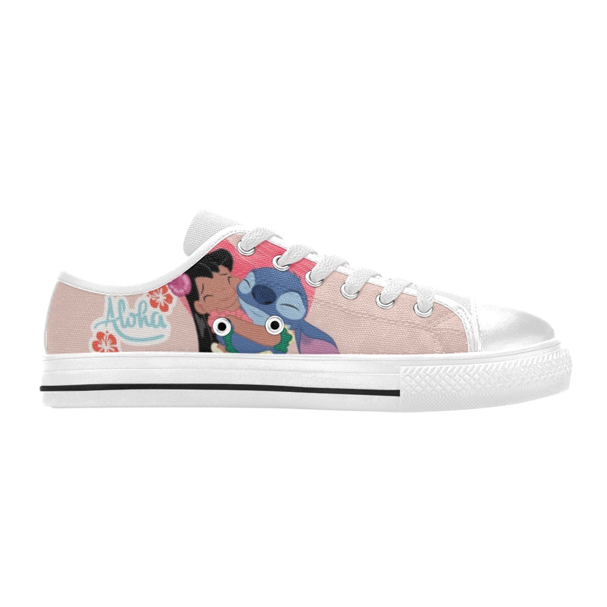 Lilo & Stitch Low Top Sneaker, Custom Shoes sold by Serag basel™ | SKU ...