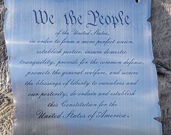 We the People Poster - Etsy