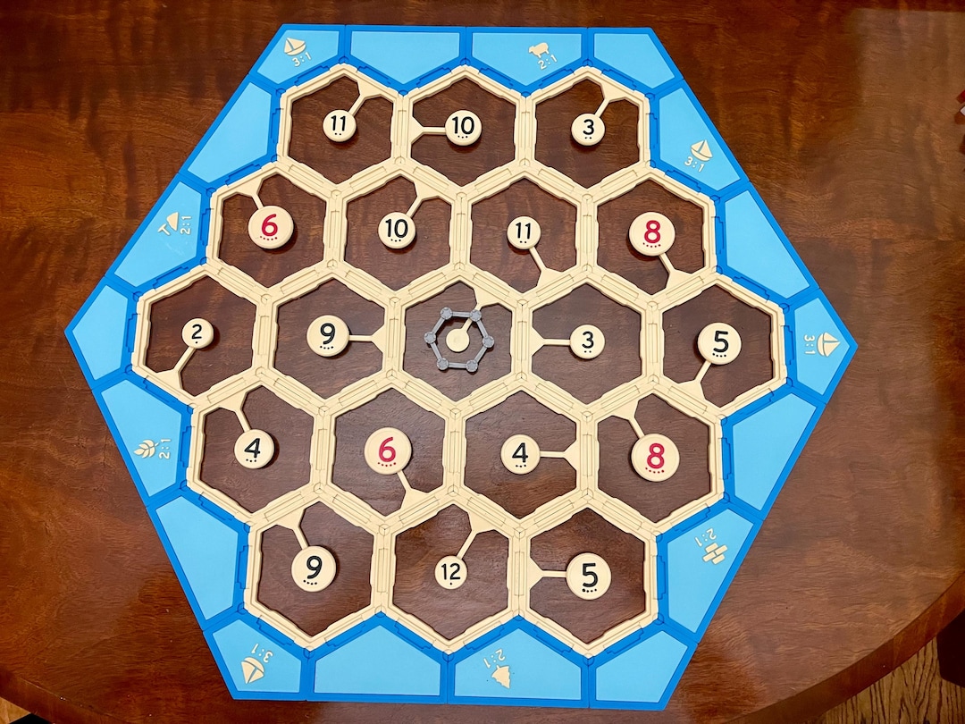 Magnetic Tile Holder Kit for Hex Board Game - Etsy