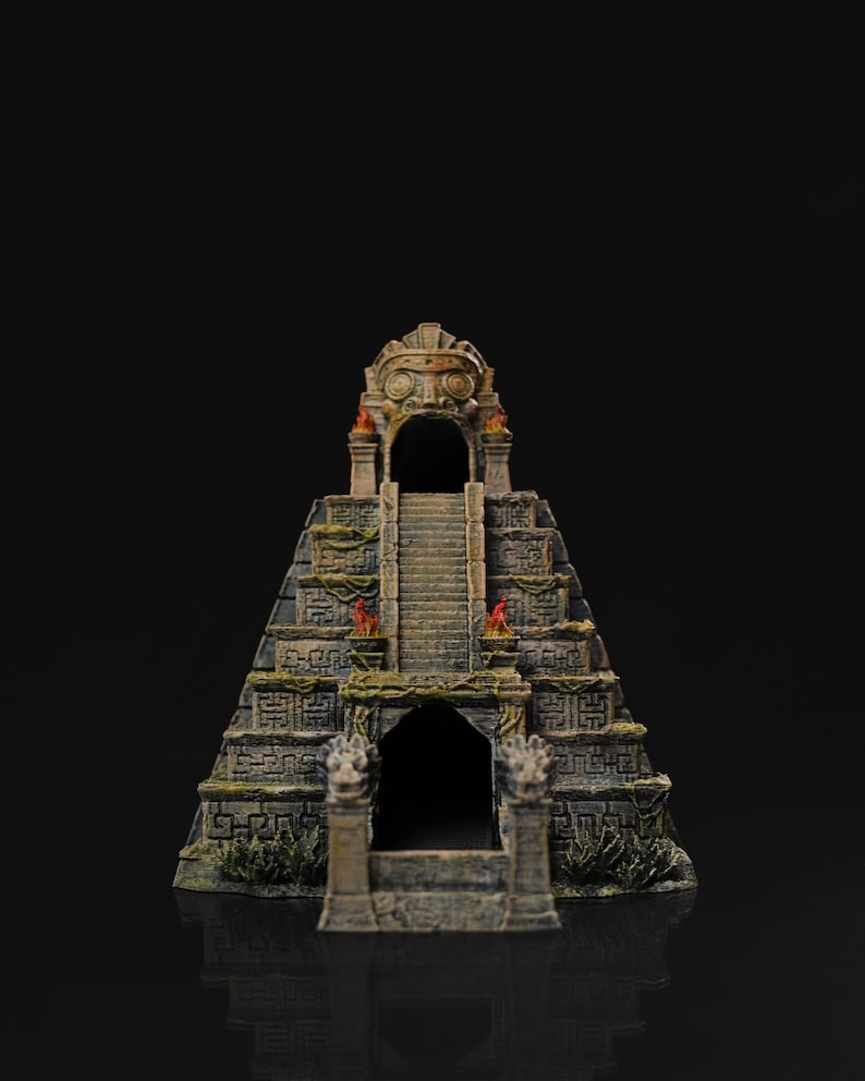 Aztec Dice Tower - Etsy