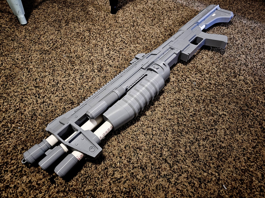 M45 Shotgun PROP - Etsy
