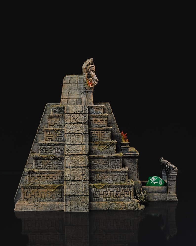 Aztec Dice Tower - Etsy
