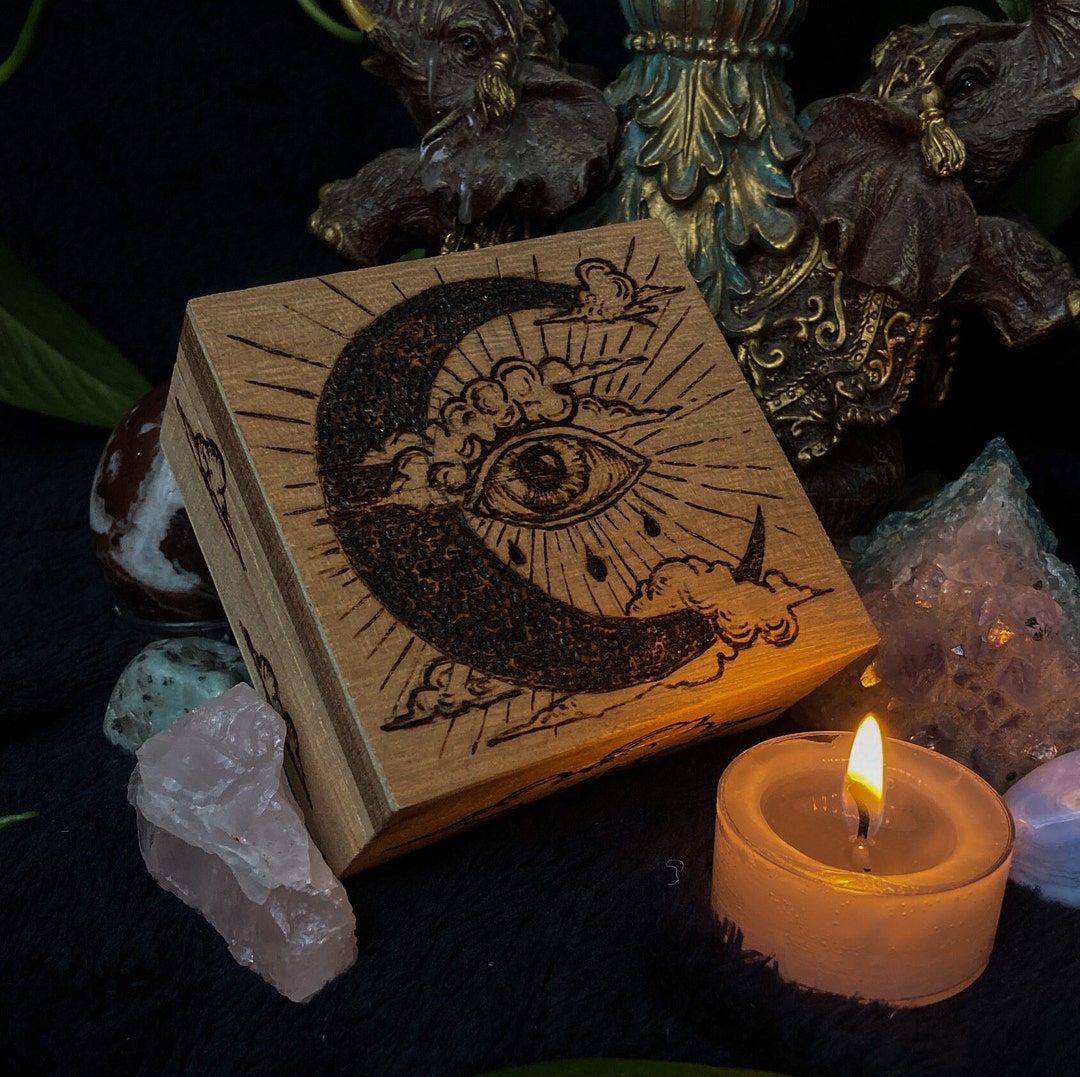 Moon Eye Gift Box Memory Box - Etsy UK