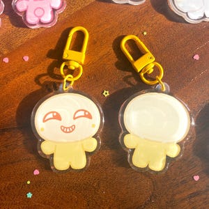 NCT Dream Doll Charms - Double-sided Epoxy Acrylic Keychains | Dream ...