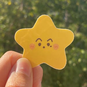 NCT 127 Starfish Stickers - Waterproof Matte Vinyl | the Unity, Stars ...