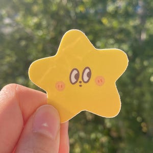 NCT 127 Starfish Stickers - Waterproof Matte Vinyl | the Unity, Stars ...