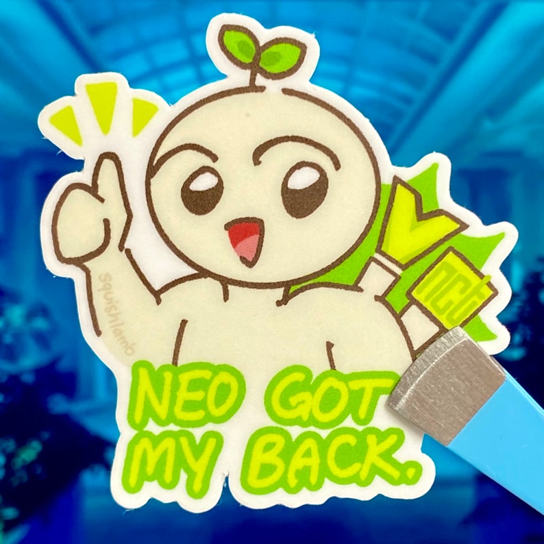 Nctzen Waterproof Vinyl Stickers / Lightstick Decal | NCT U, 127, DREAM ...