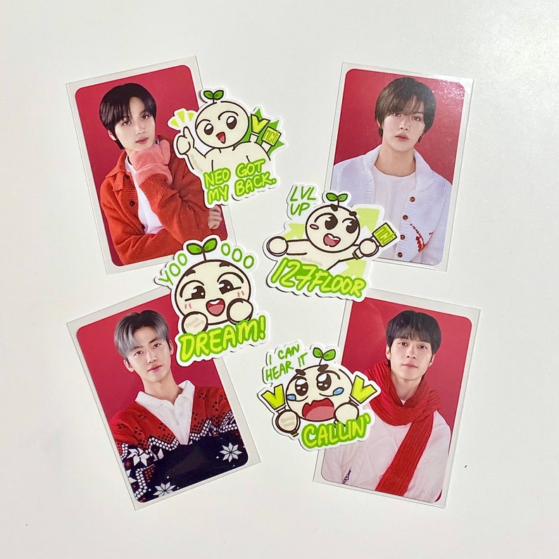 Nctzen Waterproof Vinyl Stickers / Lightstick Decal | NCT U, 127, DREAM ...
