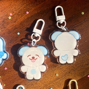 NCT Dream Doll Charms - Double-sided Epoxy Acrylic Keychains | Dream ...