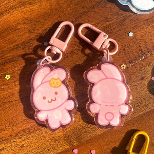 NCT Dream Doll Charms - Double-sided Epoxy Acrylic Keychains | Dream ...