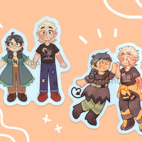 Owl House Stickers Set of 100 Waterproof Vinyl Stickers - Etsy