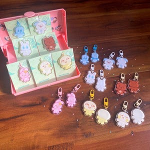 NCT Dream Doll Charms - Double-sided Epoxy Acrylic Keychains | Dream ...