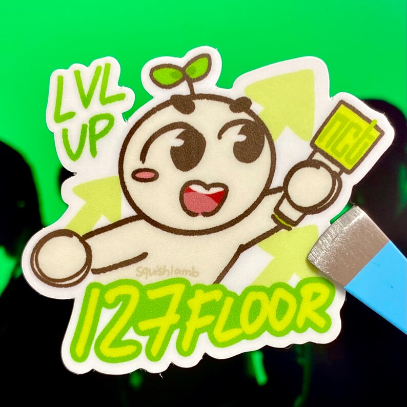 Nctzen Waterproof Vinyl Stickers / Lightstick Decal | NCT U, 127, DREAM ...