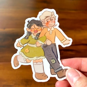 Huntlow Hunter X Willow Waterproof Matte Vinyl Stickers - Etsy