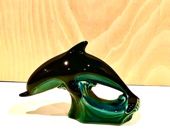 Poole Pottery Dolphin - Etsy