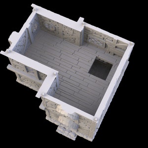 Medieval House/cottage - 28mm Scale - Gaming, Christmas Village ...