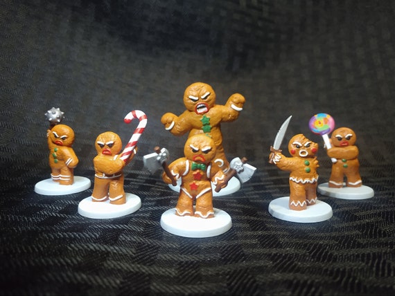 Gingerbread Man Figures