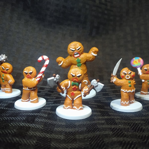 Christmas Gingerbread Man - Etsy