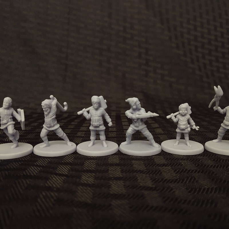 Miniature Elf Village - Etsy