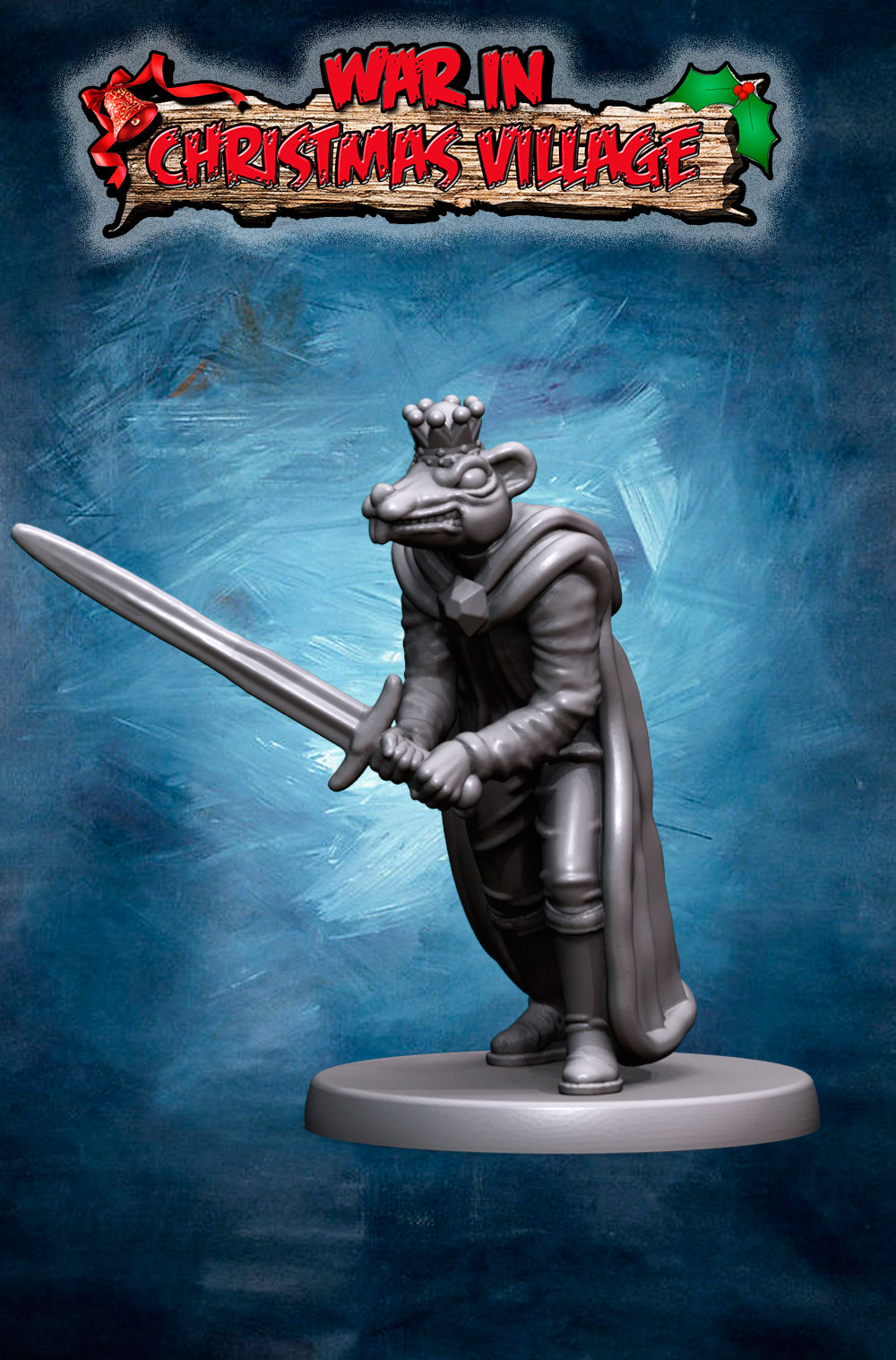Rat King Miniature - Tabletop, Rpgs, Etc - Etsy