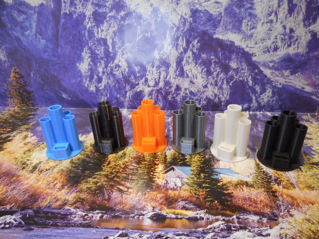 1 510 Vape Cartridge & Ooze Slim Twist Pen Battery Charger Cart Holder ...