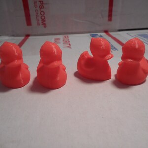 Rubber Ducky Tire Valve Stem Cap Set Pack of 4 Caps Your Choice of ...