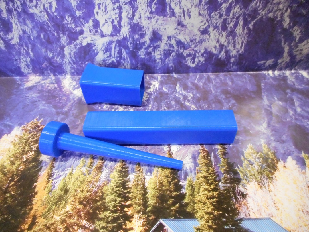 Cone Packing Set Kit Packer Stick Tube Funnel Fits King or 1-1/4" Cones ...