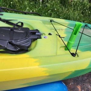 Kayak Fishing Pole Rod Holder for Scupper Hole on Sit-on-top Kayaks ...